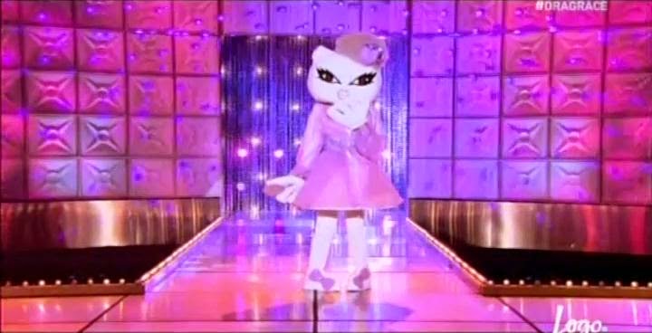 Hedonista♥Electrico: Rupaul Drag Race 07: Hello Kitty Girls + Untucked